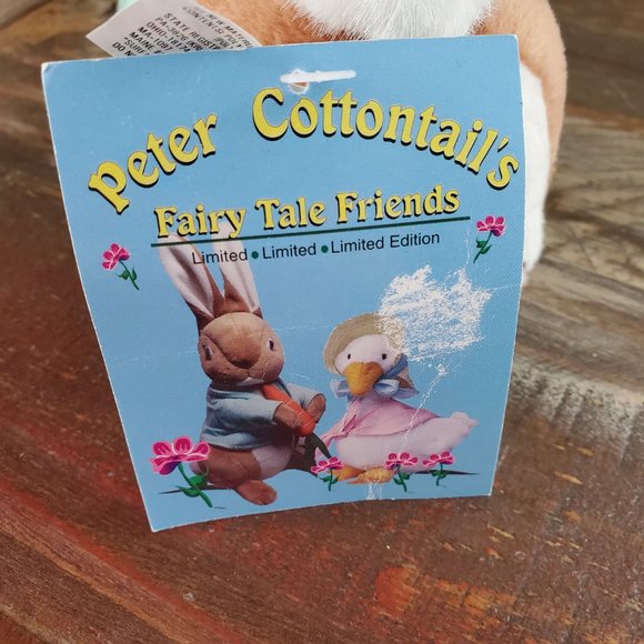 Stuffins | Toys | Vintage Stuffins Fairy Tale Friends Peter Cottontail ...
